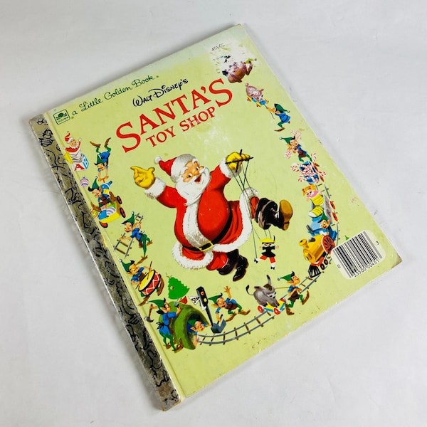 Santas Toy Shop - Etsy