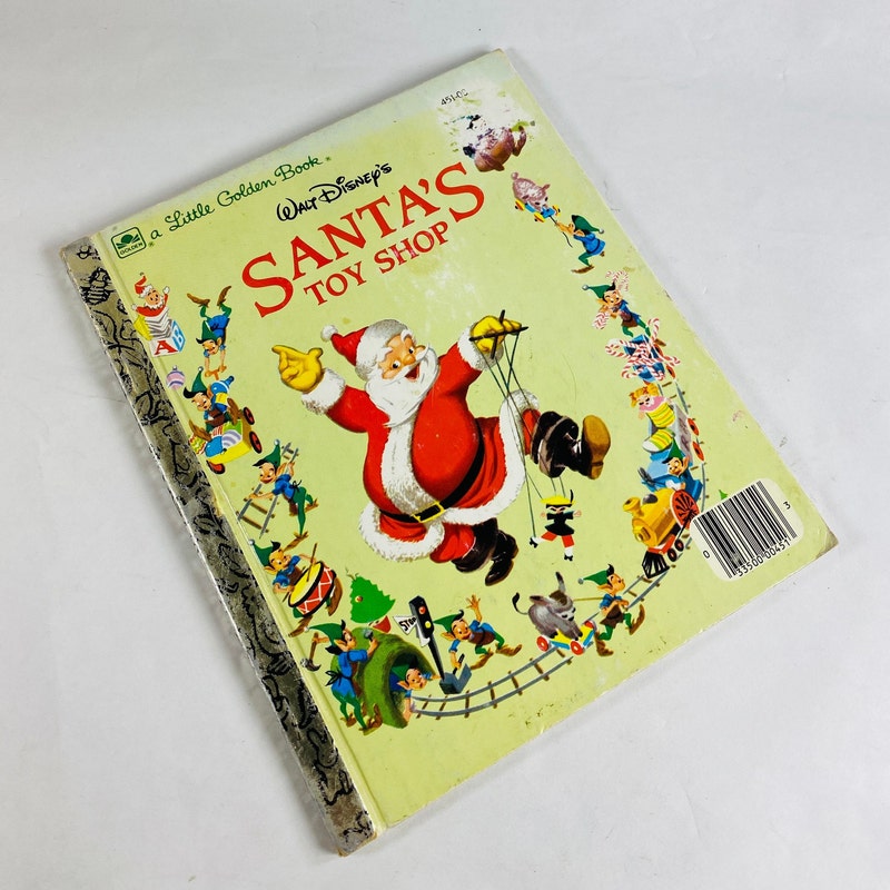 Santas Toy Shop - Etsy