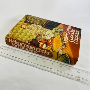 Helen Corbitt Cooks for Company Cookbook FIRST EDITION Vintage Book ...