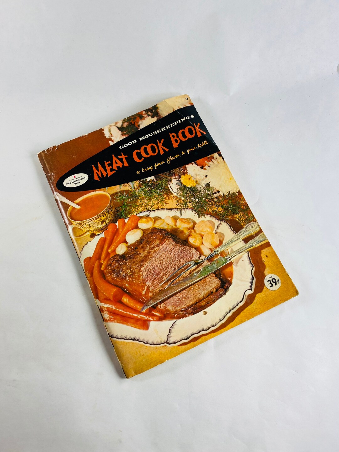 Meat Cook Book Vintage Good Housekeeping Cookbook Pamphlet Printed by ...