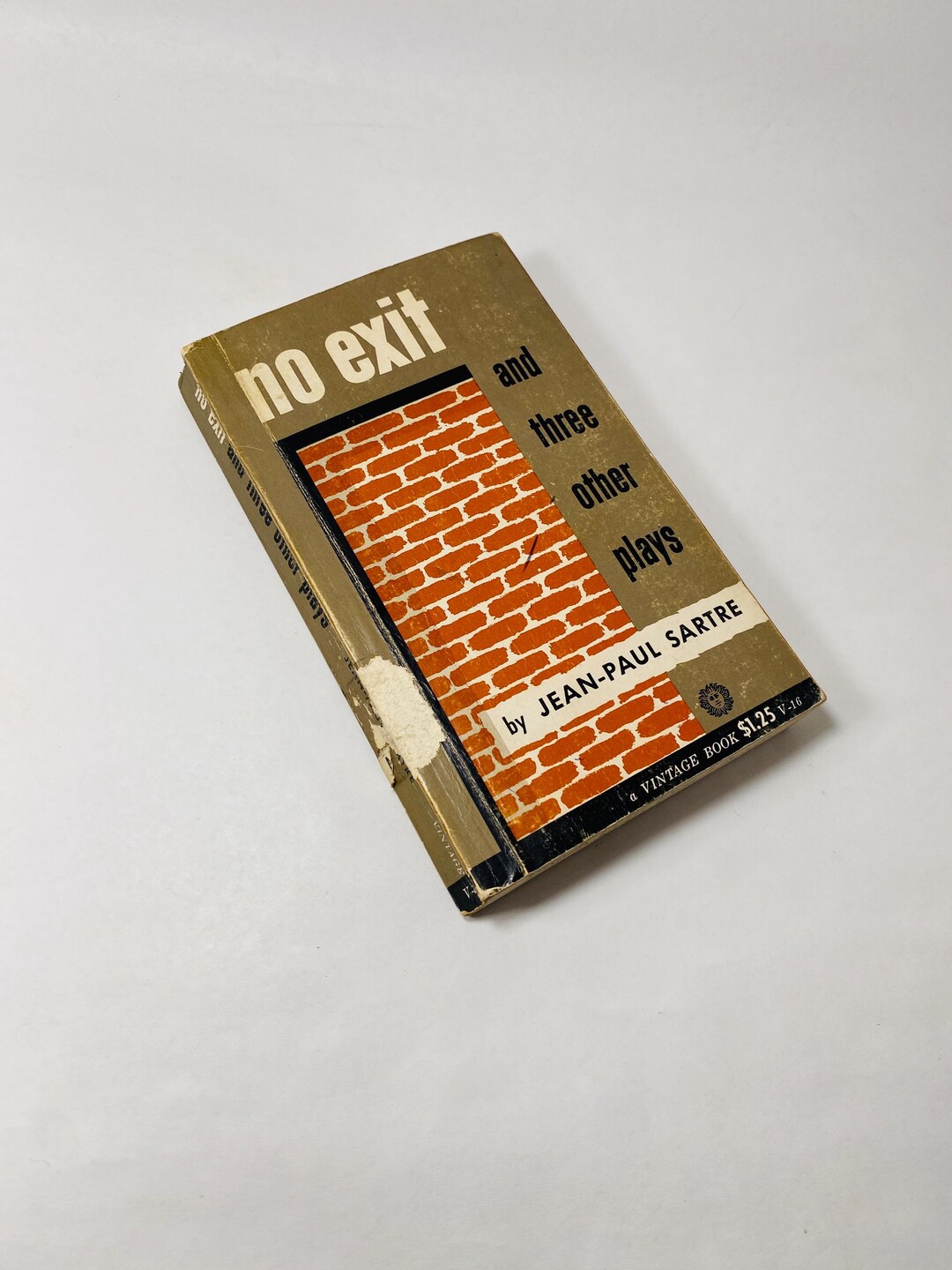 1961 No Exit by Jean Paul Sartre Existentialism Vintage Philosophy ...