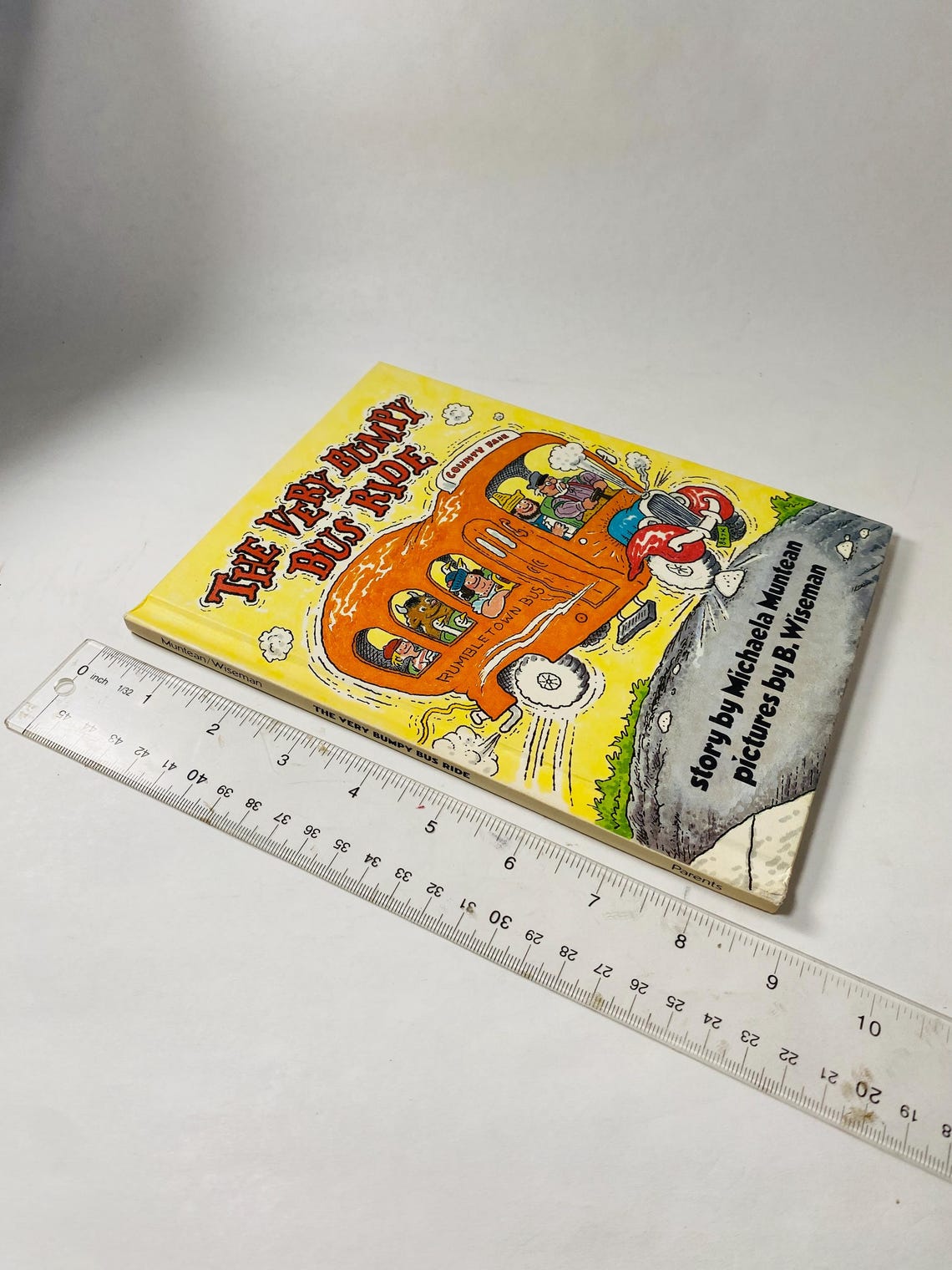 1988 Very Bumpy Bus Ride Vintage Parent's Magazine Book by Michael ...