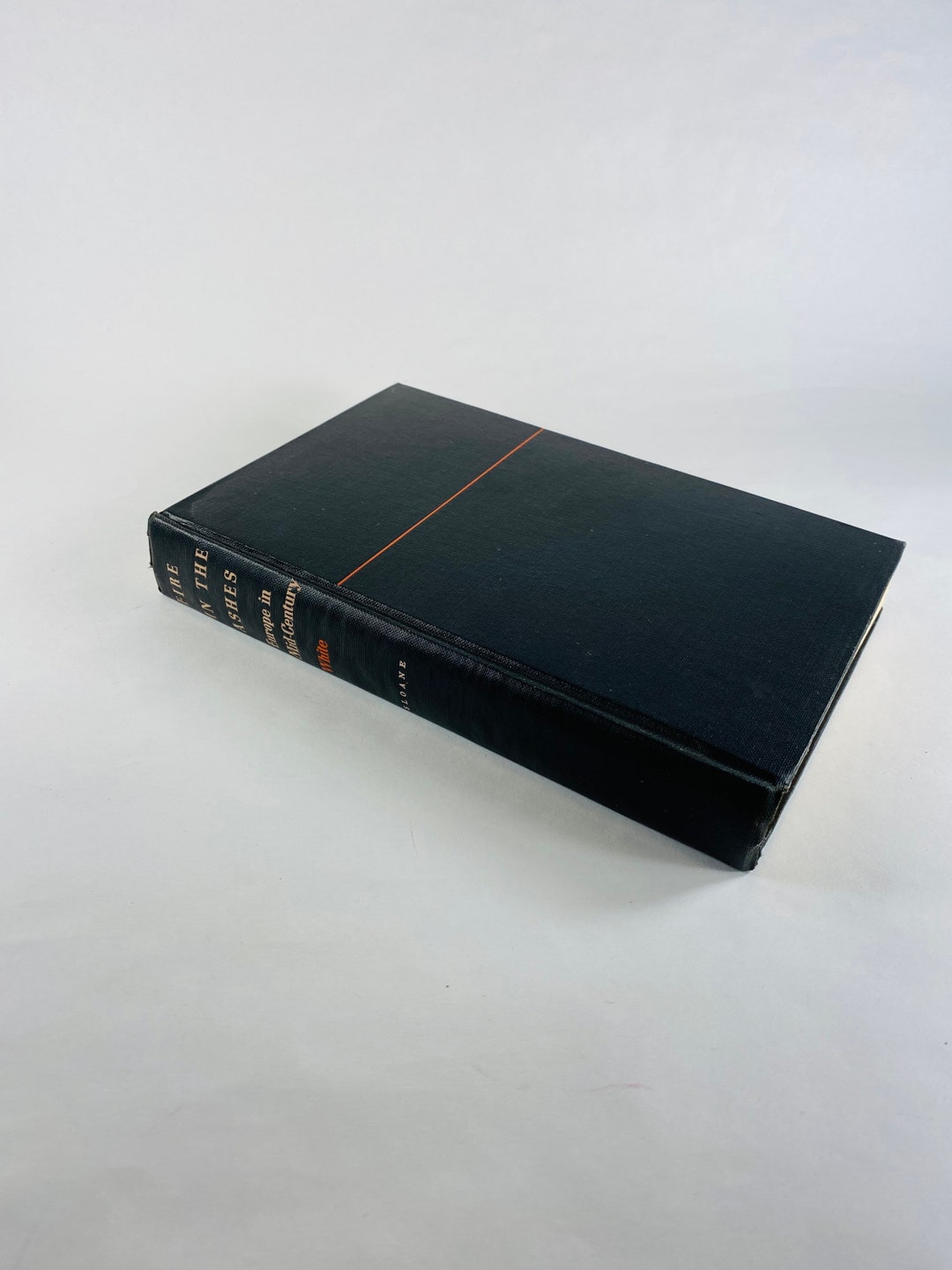 Fire in the Ashes Europe in the Mid-century. Vintage Book Circa 1953 by ...