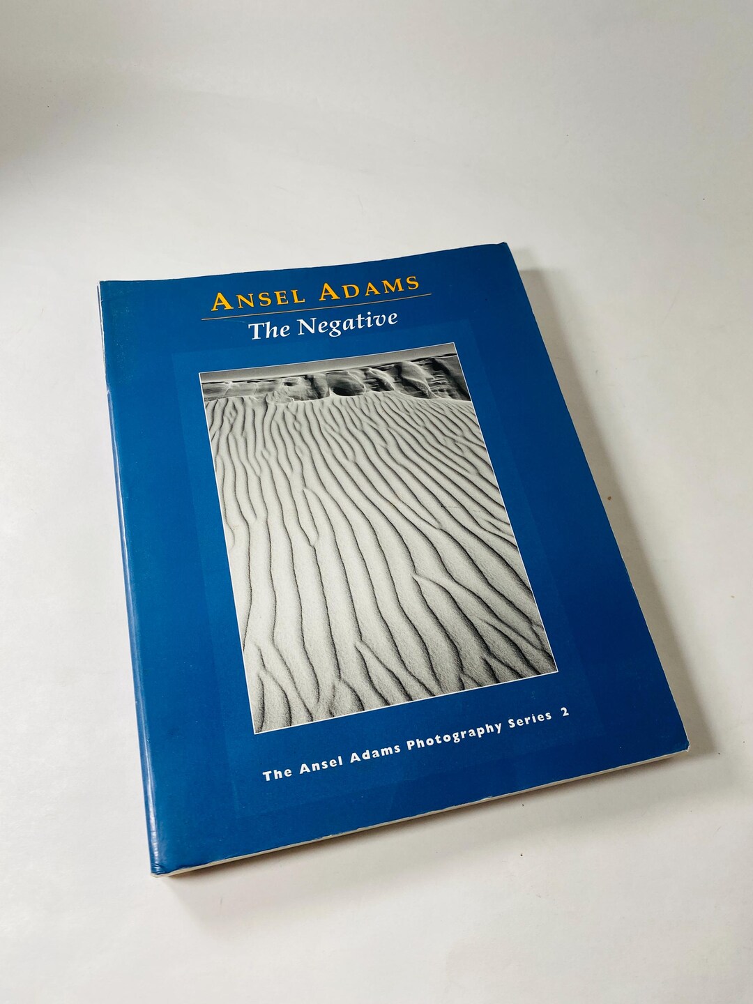 Ansel Adams Photographs Vintage Book the Negative Series 2 Circa 1981 ...