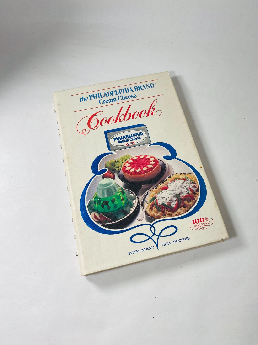 Philadelphia Cream Cheese Vintage Cookbook Book Circa 1981 Collectible ...