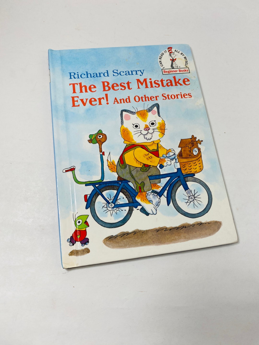 Richard Scarry Best Mistake Ever Vintage I Can Read Book Circa 1984 ...