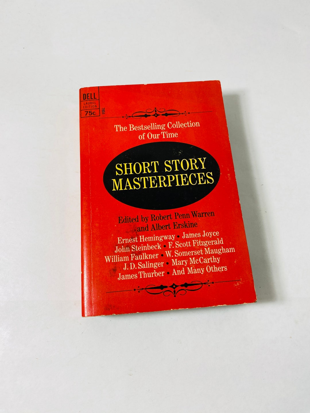 Ernest Hemingway John Steinbeck JD Salinger Vintage Paperback Short ...