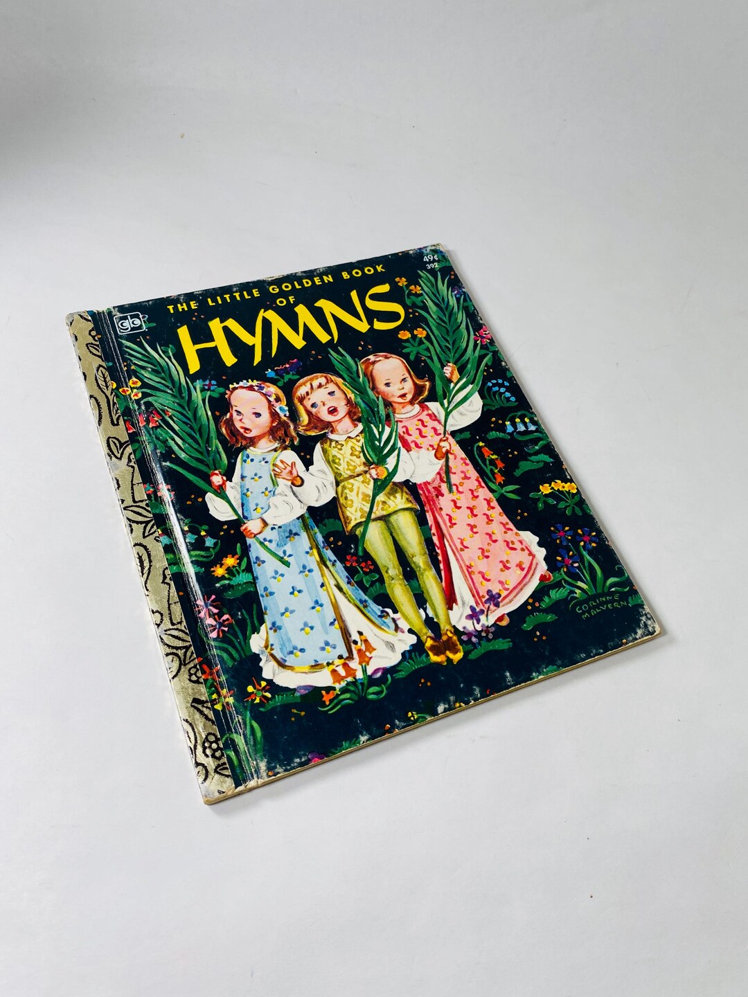 1976 Hymns Elsa Jane Werner Illustrated by Corinne Malvern Vintage ...