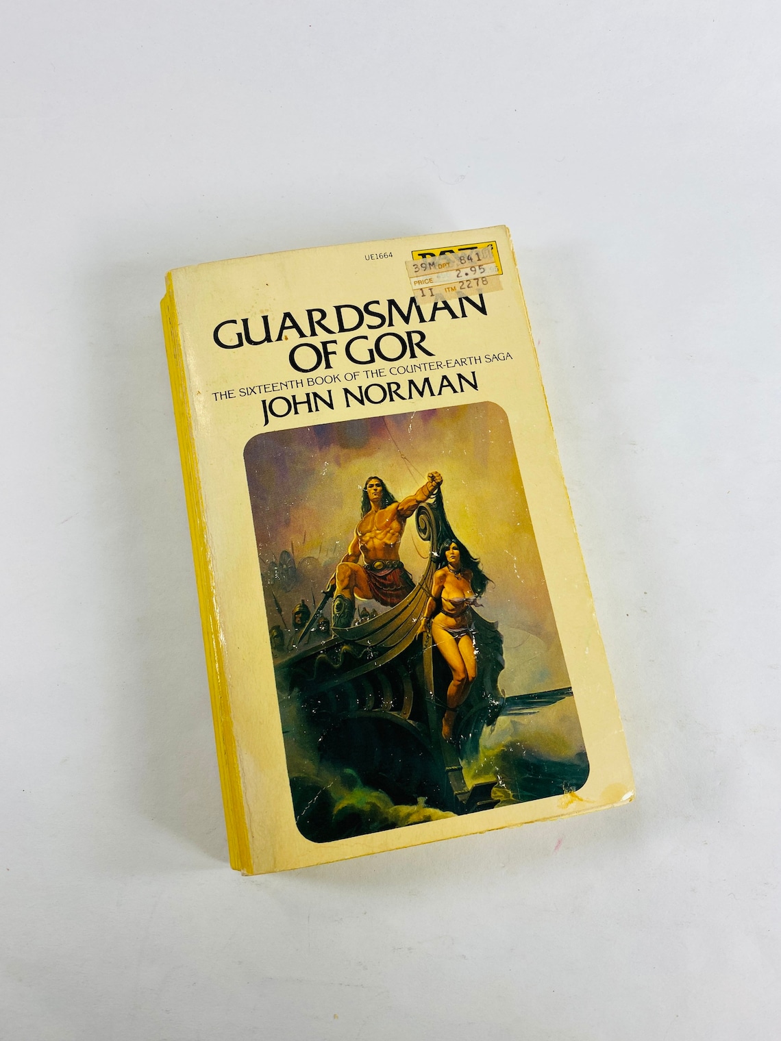 1980 Gor paperback books by John Norman. FIRST PRINTING | Etsy