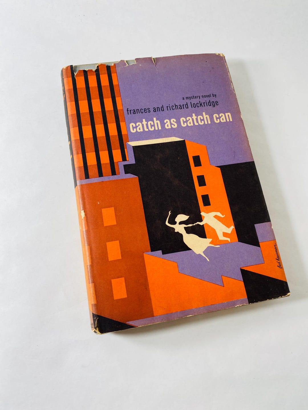 Catch as Catch Can FIRST EDITION Vintage Book by Lockridge Circa 1958 ...