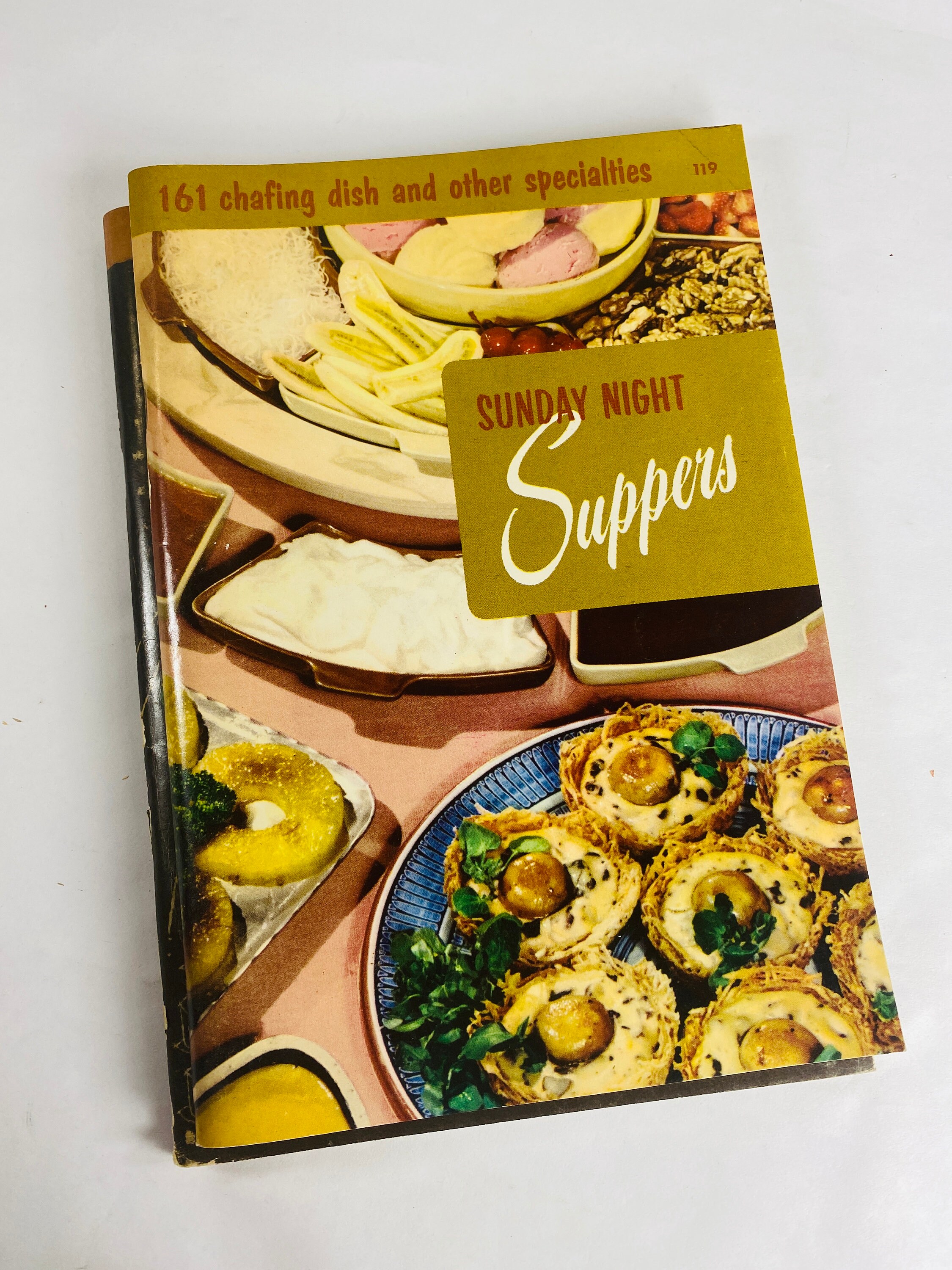 Vintage Suppers, Gourmet, Cooling Dishes, Cakes & Entertaining Recipe ...