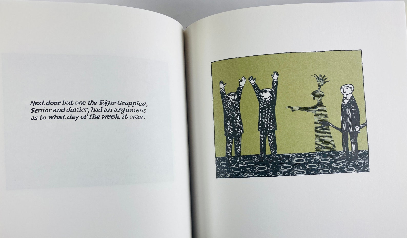 Haunted Tea-cosy FIRST EDITION Vintage Book by Edward Gorey - Etsy