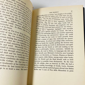 Helen Keller Biography of Deaf and Blind Helen With Anne Sullivan ...