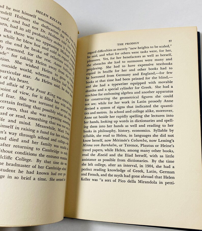 Helen Keller Biography of Deaf and Blind Helen With Anne Sullivan ...