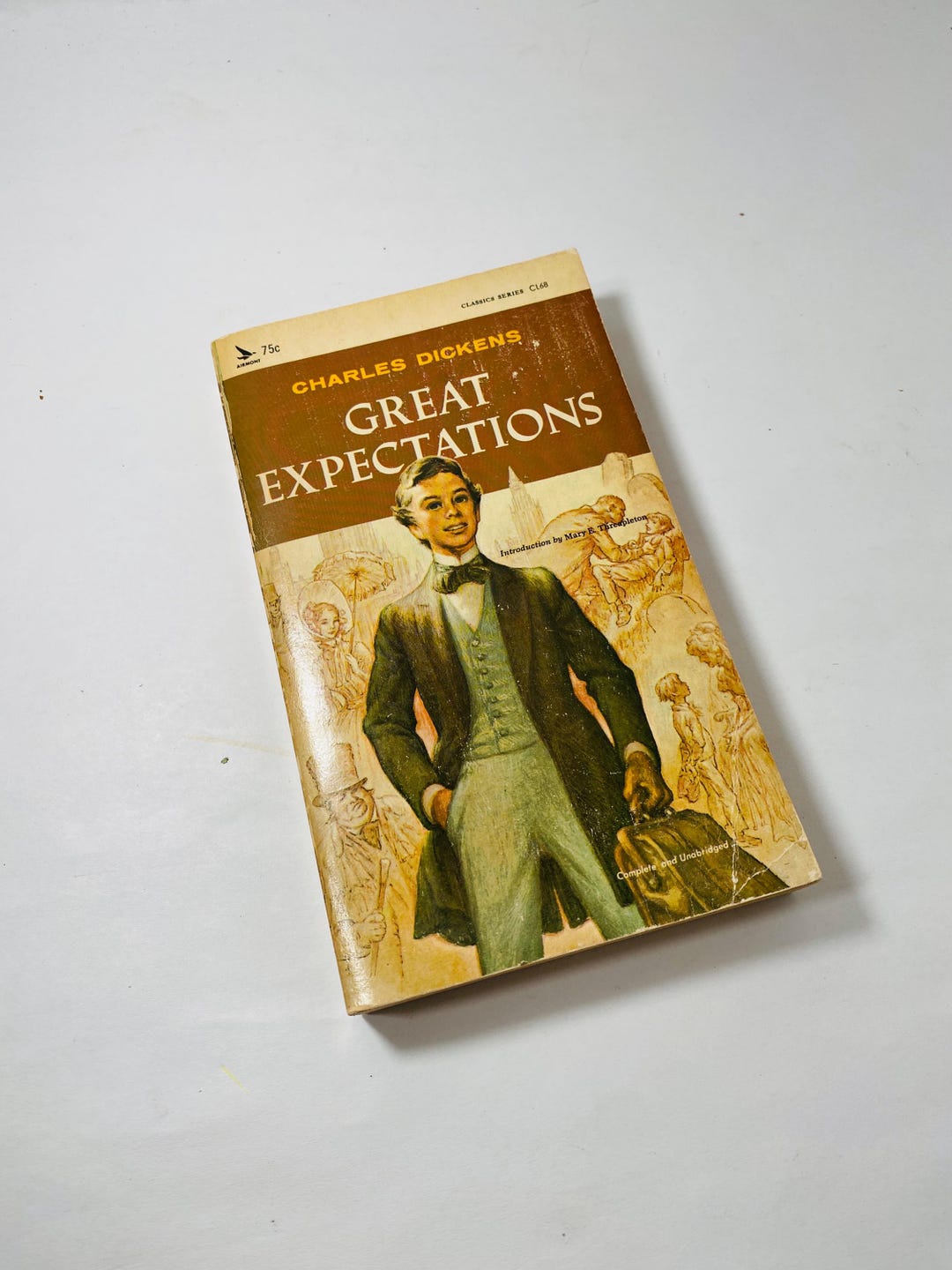 Charles Dickens Great Expectations Vintage Airmont Paperback Book Circa ...