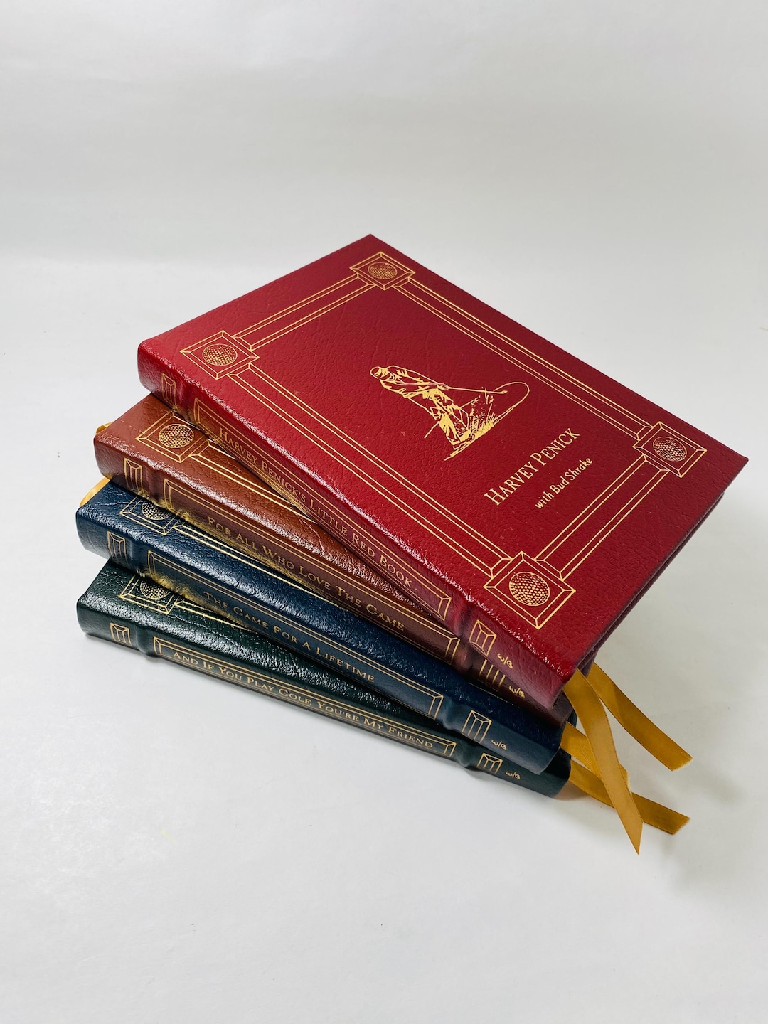 Harvey Penick Little Red Book, and If You Play Golf, Game for a ...