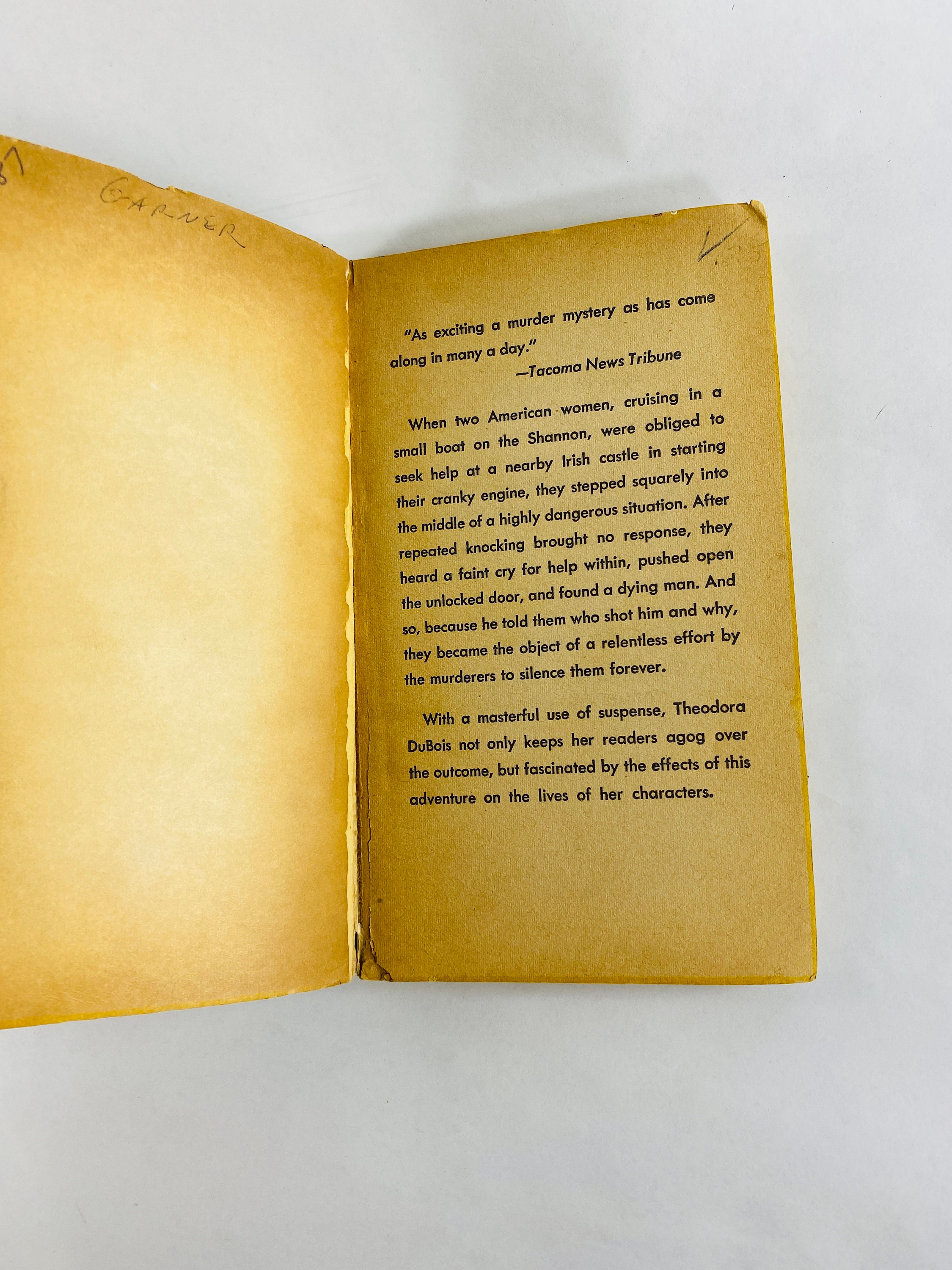 Delirious Man With a Bullet Wound in a Remote Irish Castle. | Etsy