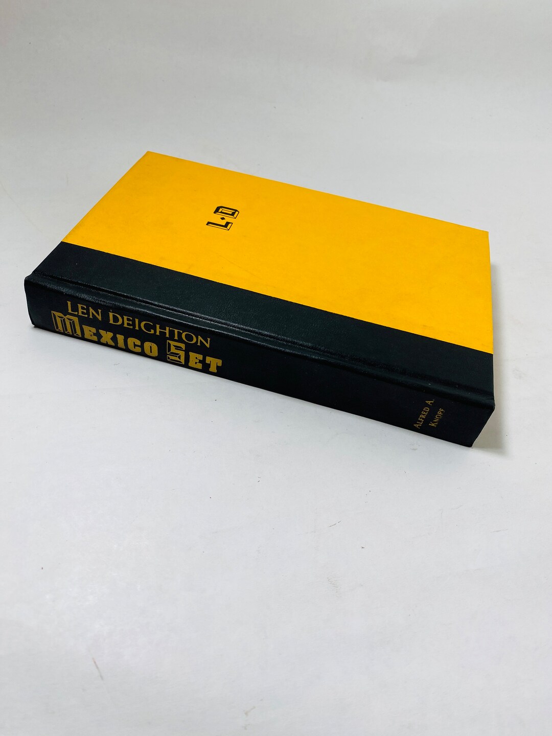 1985 Mexico Set Vintage Book by Len Deighton Best Selling Trilogy ...