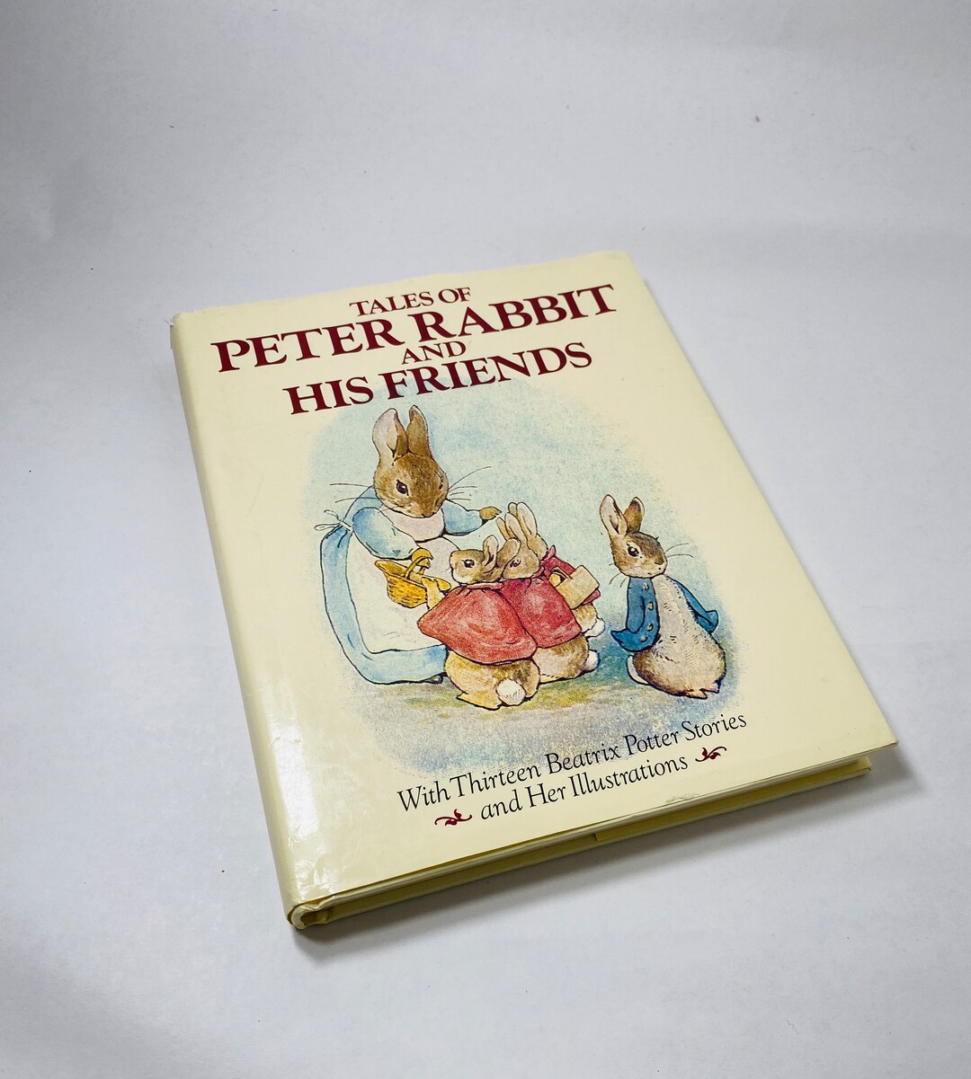 Tales of Peter Rabbit and His Friends Vintage Book From 1984 Written by ...