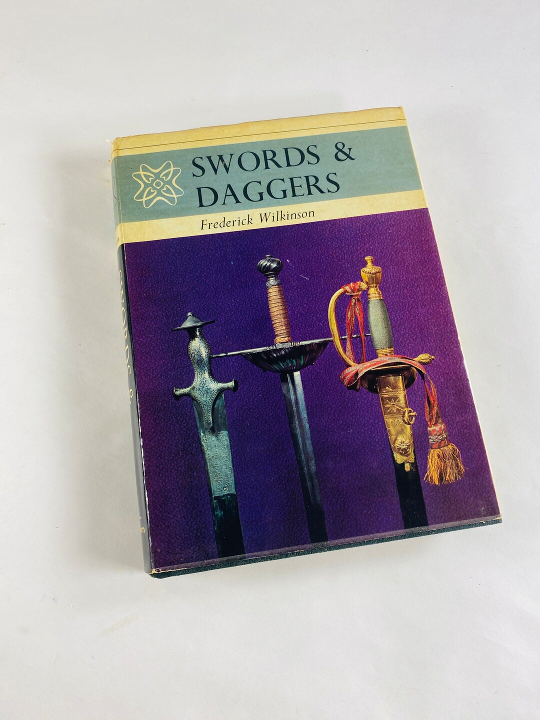 Swords & Daggers FIRST EDITION Vintage Book by Frederick Wilkinson ...