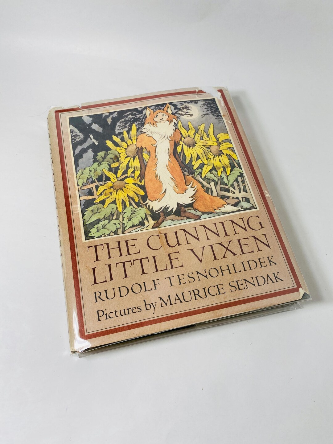 1985 Cunning Little Vixen FIRST EDITION Children's Book Maurice Sendak ...