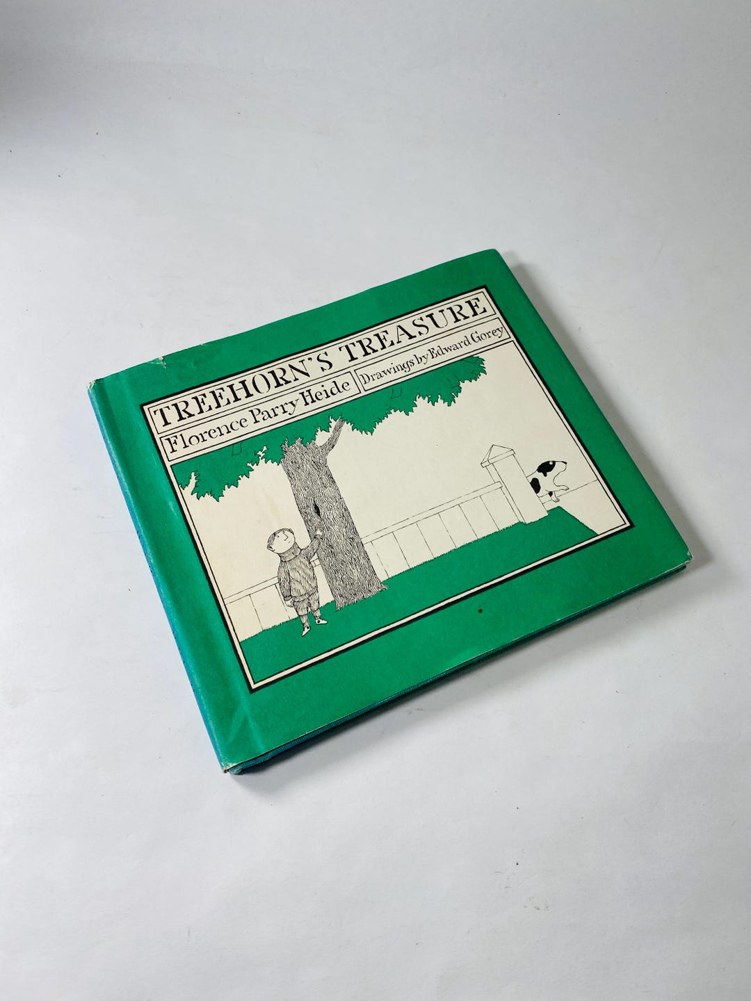 1981 Treehorn's Treasure Illustrated by Edward Gorey FIRST EDITION ...