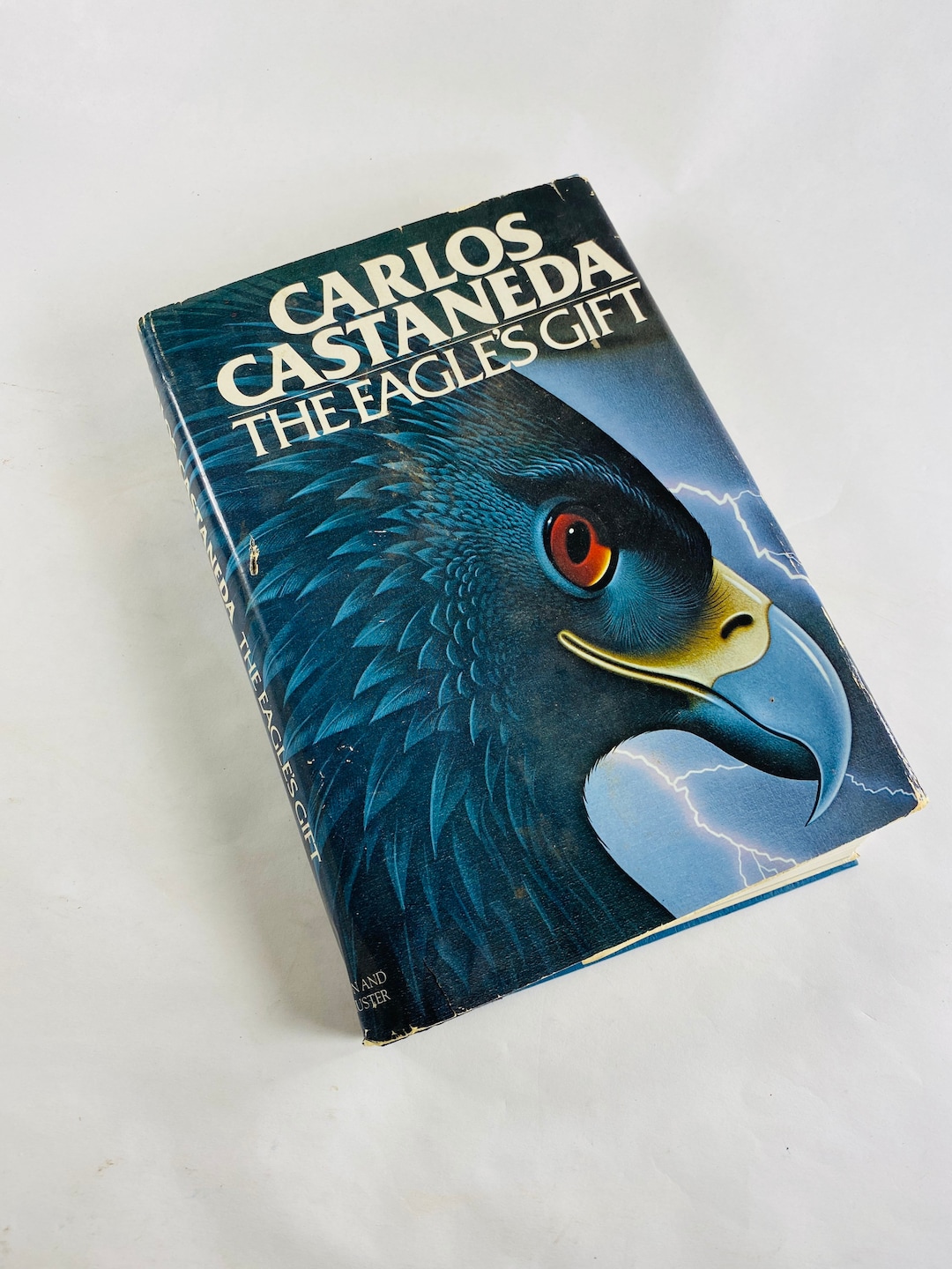 Eagle’s Gift by Carlos Castaneda Vintage Book About Sorcery, Second ...
