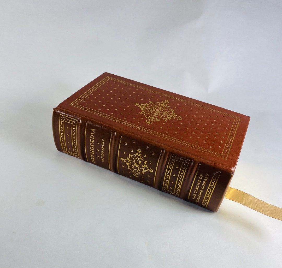 Orthopaedia Art of Correcting Deformities in Children Vintage Book ...
