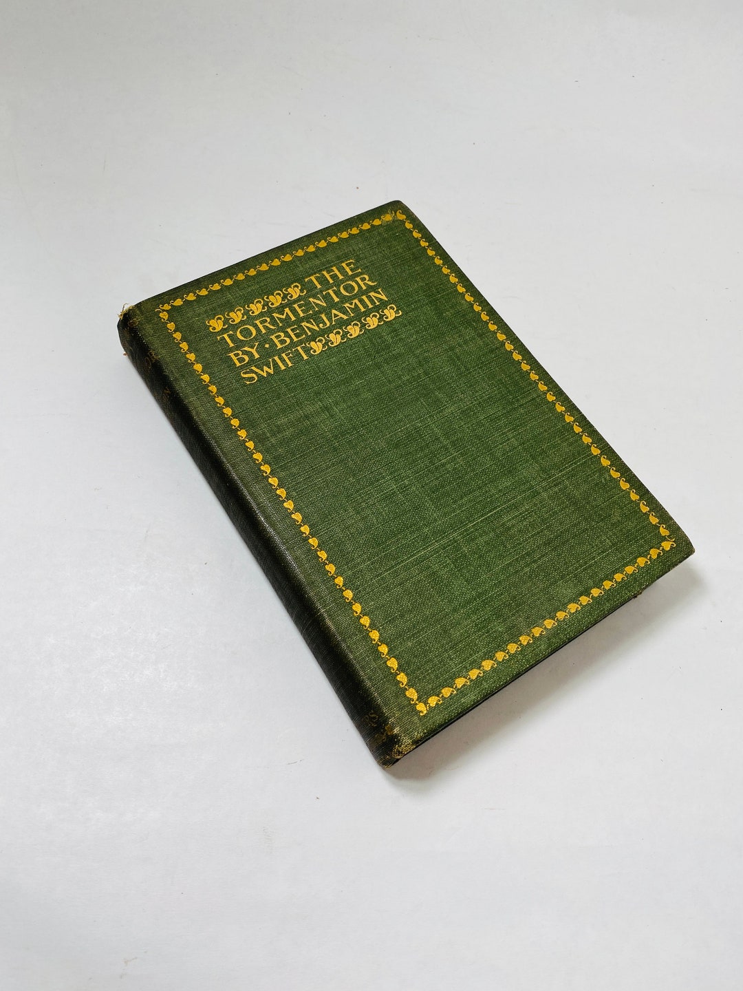 1897 Macabre Occult Fiction the Tormentor by Benjamin Swift Vintage ...
