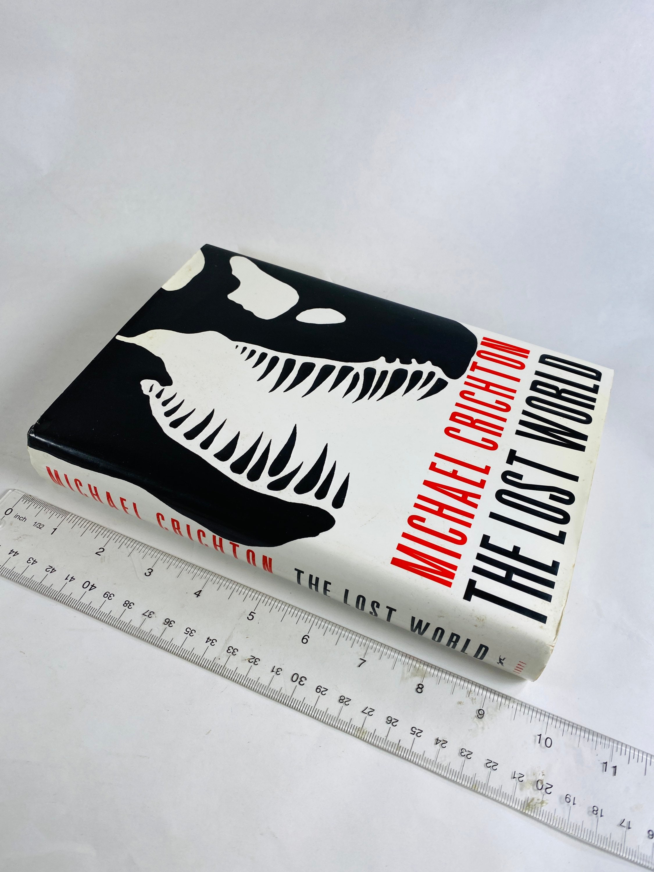 Lost World by Michael Crichton. FIRST Trade EDITION vintage | Etsy