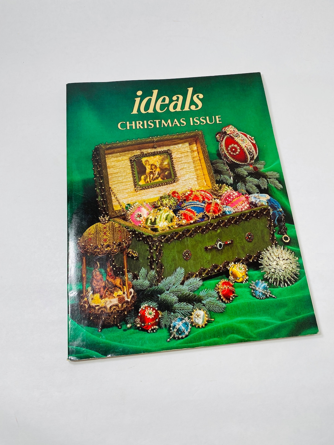 Robert Frost, Christmas Cookies Vintage Cookbook Booklet Ideals Circa ...