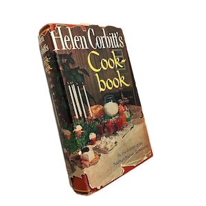 Helen Corbitt's Cookbook Circa 1957. 25th Printing. Mid-century ...