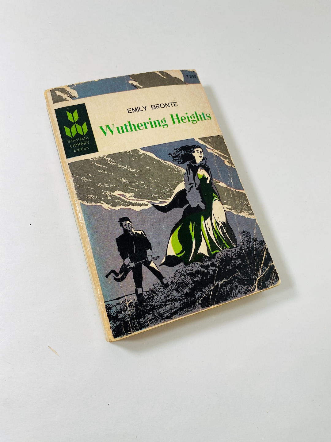 1961 Wuthering Heights by Emily Bronte Vintage Scholastic Paperback Book at Home Reading ...