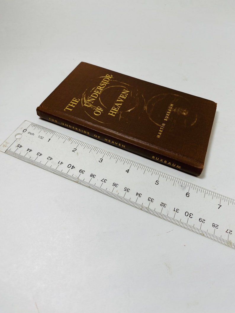Underside of Heaven Vintage Christian Poetry Book by Maryland Poet ...