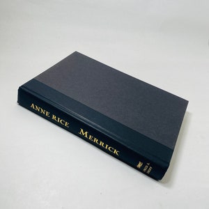 Merrick Vintage Book by Anne Rice FIRST EDITION Circa 2000 Vampire ...