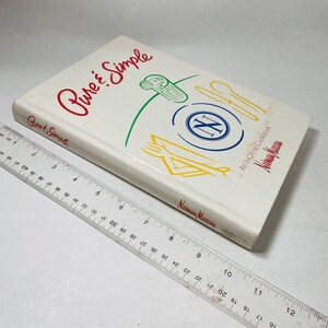 Neiman Marcus Restaurant Vintage Cookbook Book by Pure & Simple Circa ...