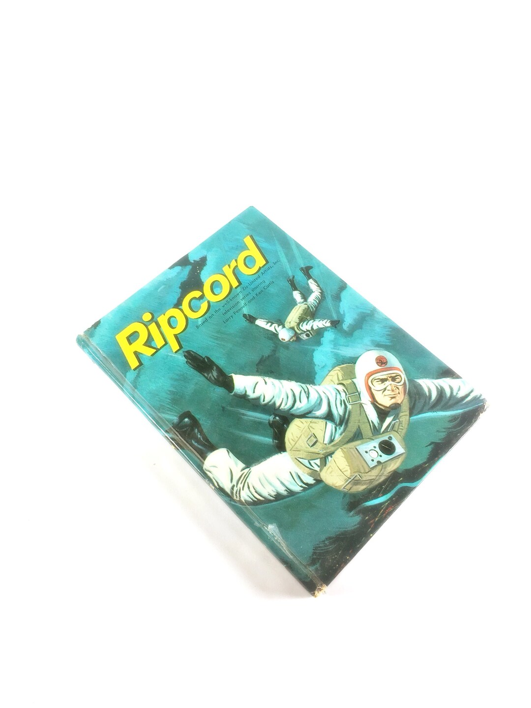 Ripcord Television Series Vintage Book by DS Halacy Circa 1962. Cello ...