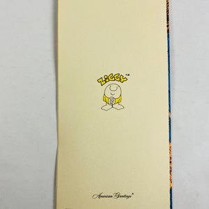 Vintage Ziggy Birthday Card Unused American Greetings Circa 1978 Ziggy ...