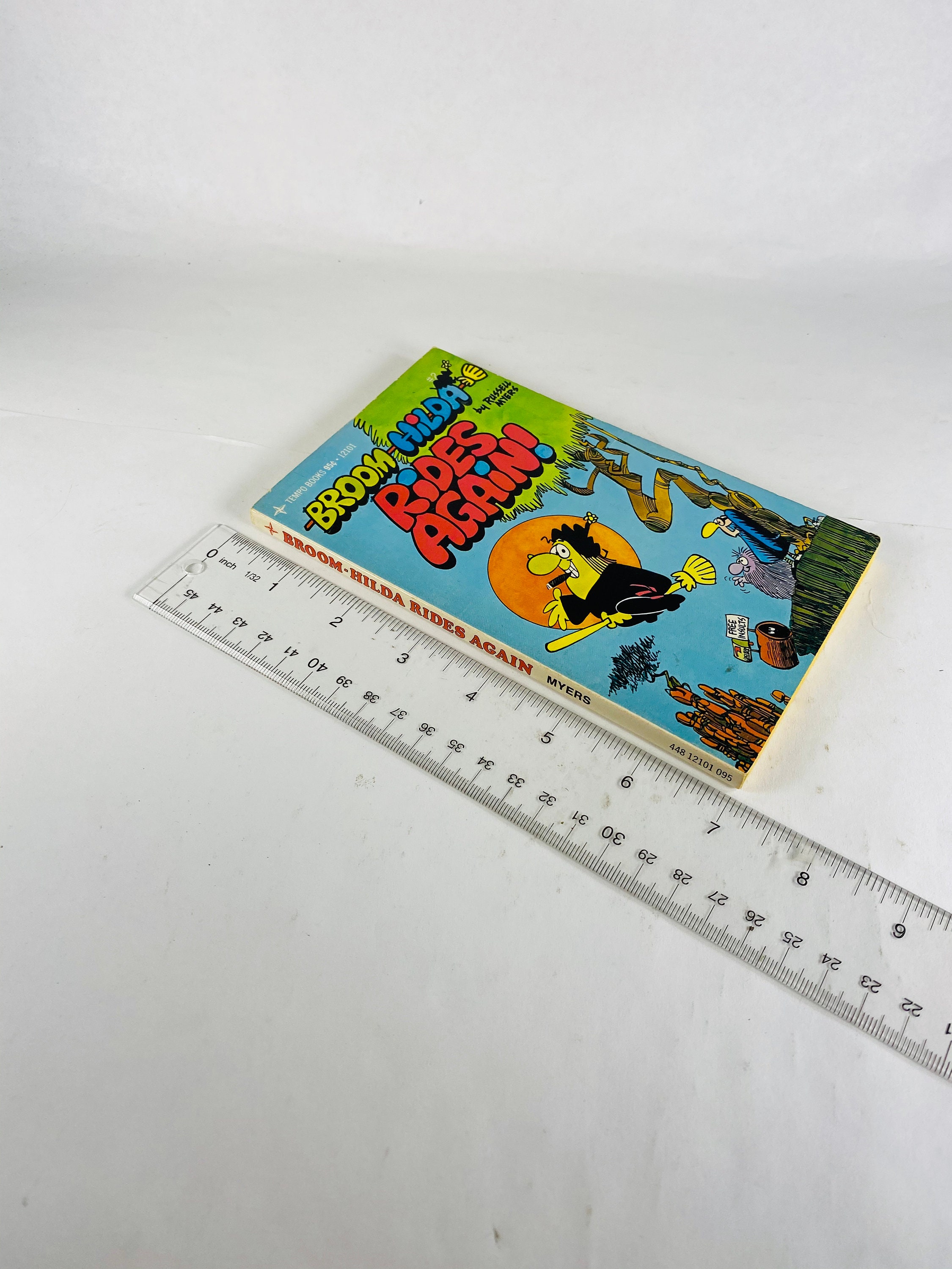 1975 Broom Hilda Rides Again Vintage paperback book Witches | Etsy