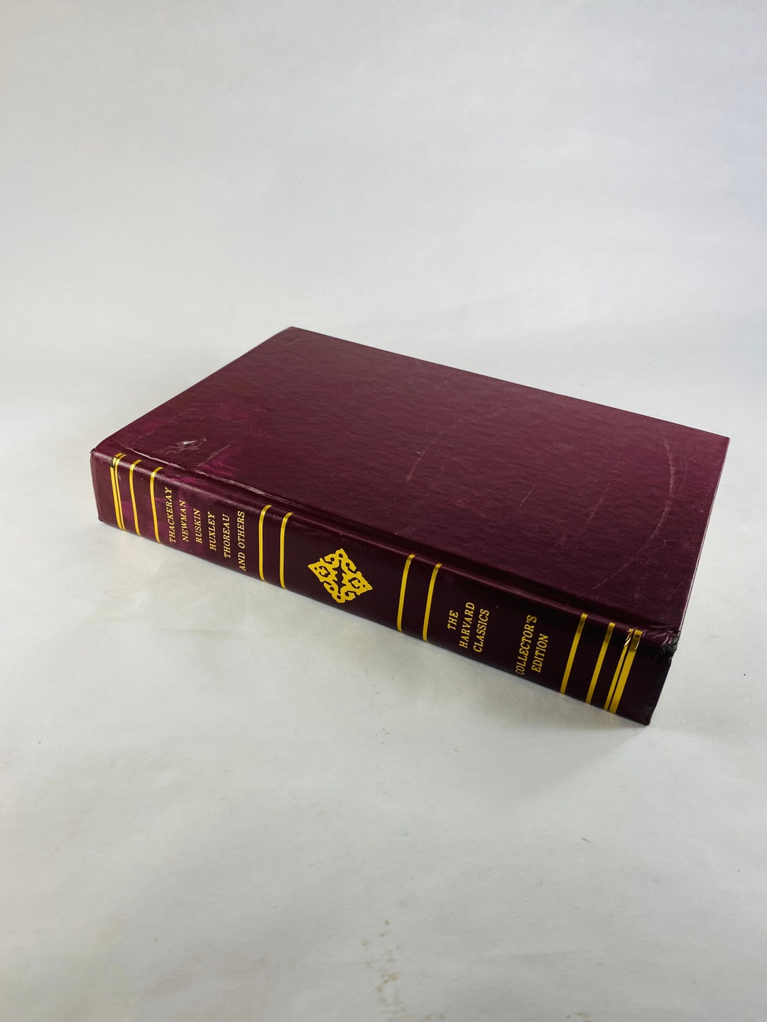 Thoreau Thackeray Ruskin Vintage Harvard Classics Book Philosophy ...