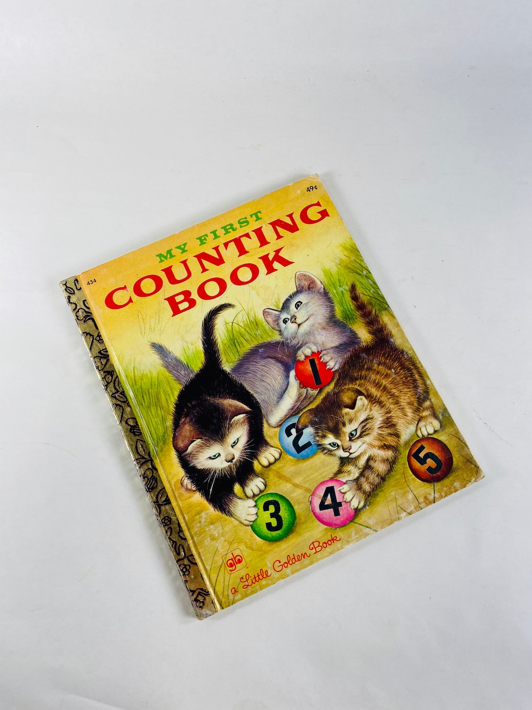 1985 My First Counting Book Illustrates by Garth Williams. Little ...