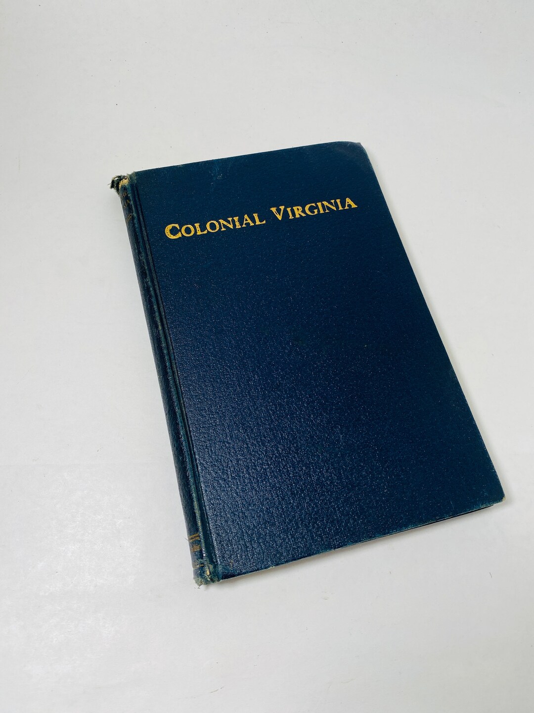RARE Vintage Book Genealogy of Colonial Virginia by William Cridlin ...
