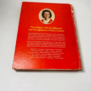 Betty Crocker's Cookbook Sears Edition Circa 1972 Vintage Illustrated ...