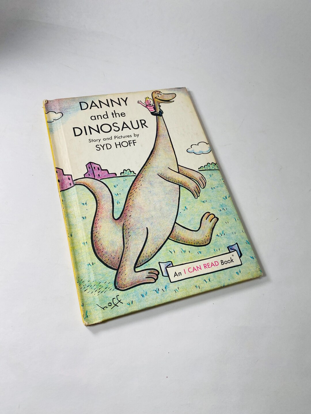 1958 Danny the Dinosaur by Syd Hoff Vintage Children's I Can Read Book ...