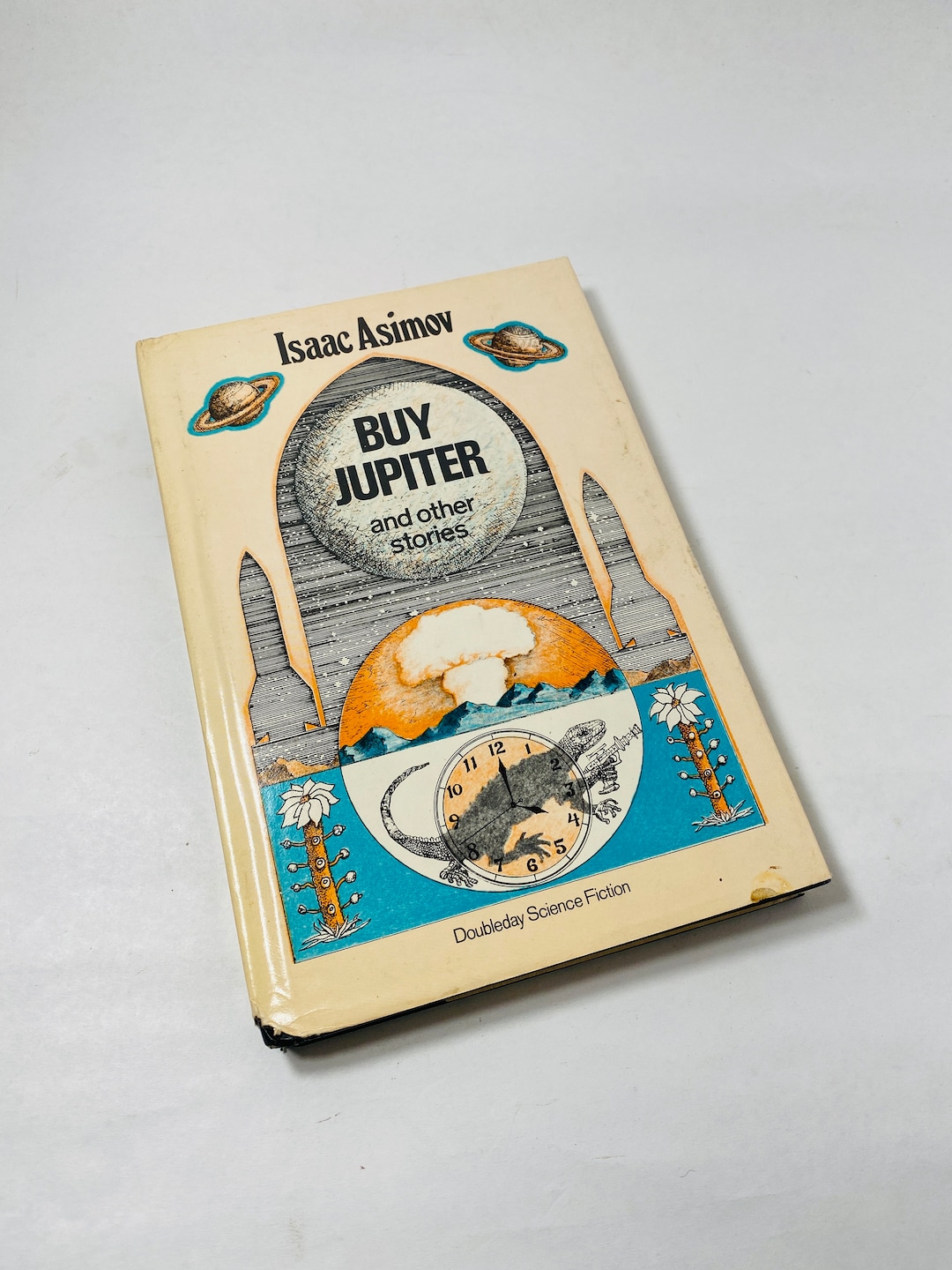 Buy Jupiter Vintage Book by Isaac Asimov Circa 1975 Science Fiction ...
