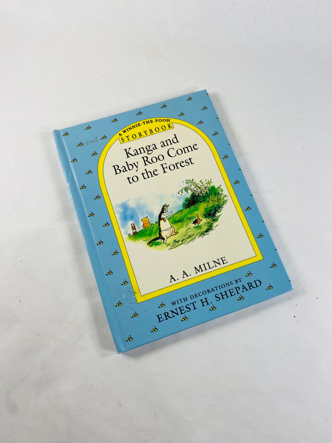 Kanga and Baby Roo Come to the Forest Winnie the Pooh Vintage - Etsy