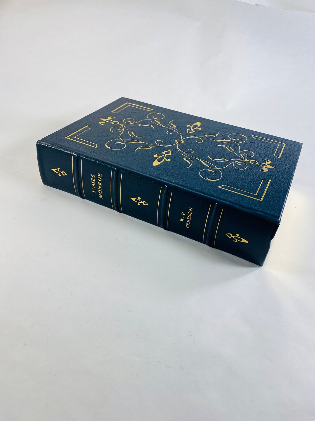 James Monroe Vintage Easton Press Book by WP Cresson US President Circa ...