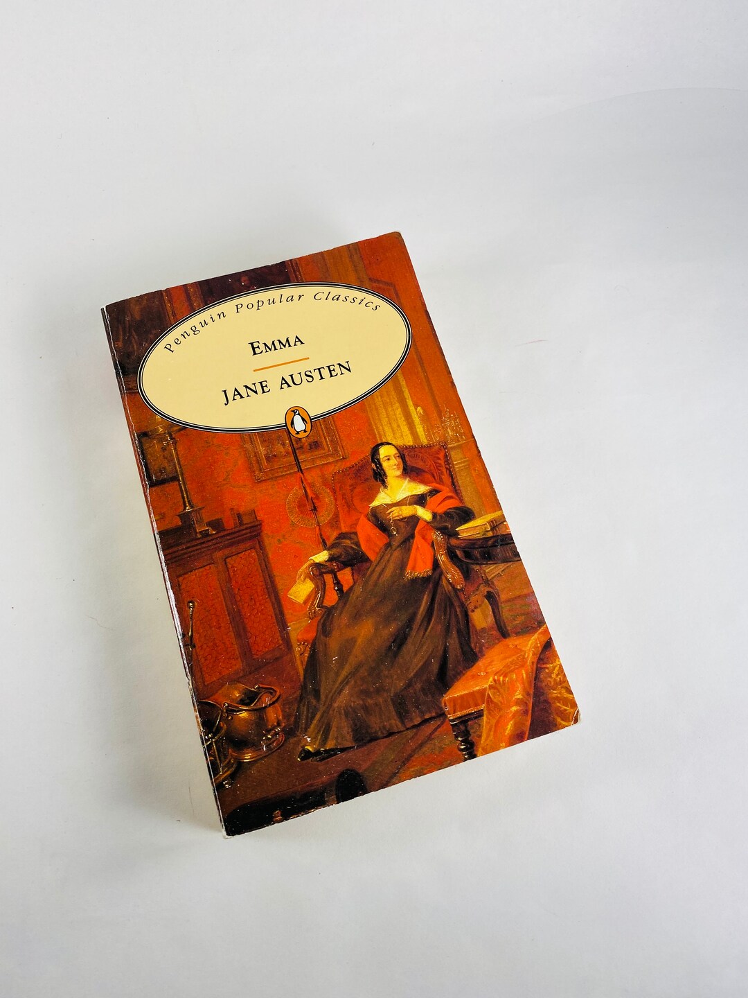 Emma by Jane Austen Vintage Penguin Paperback Book Circa 1994 True ...