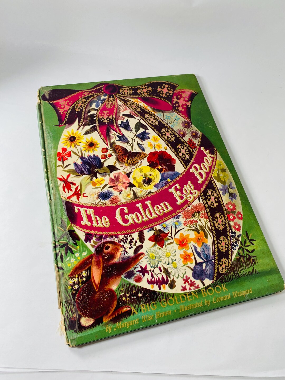 1947 Margaret Wise Brown Golden Egg Vintage First Edition LARGE ...