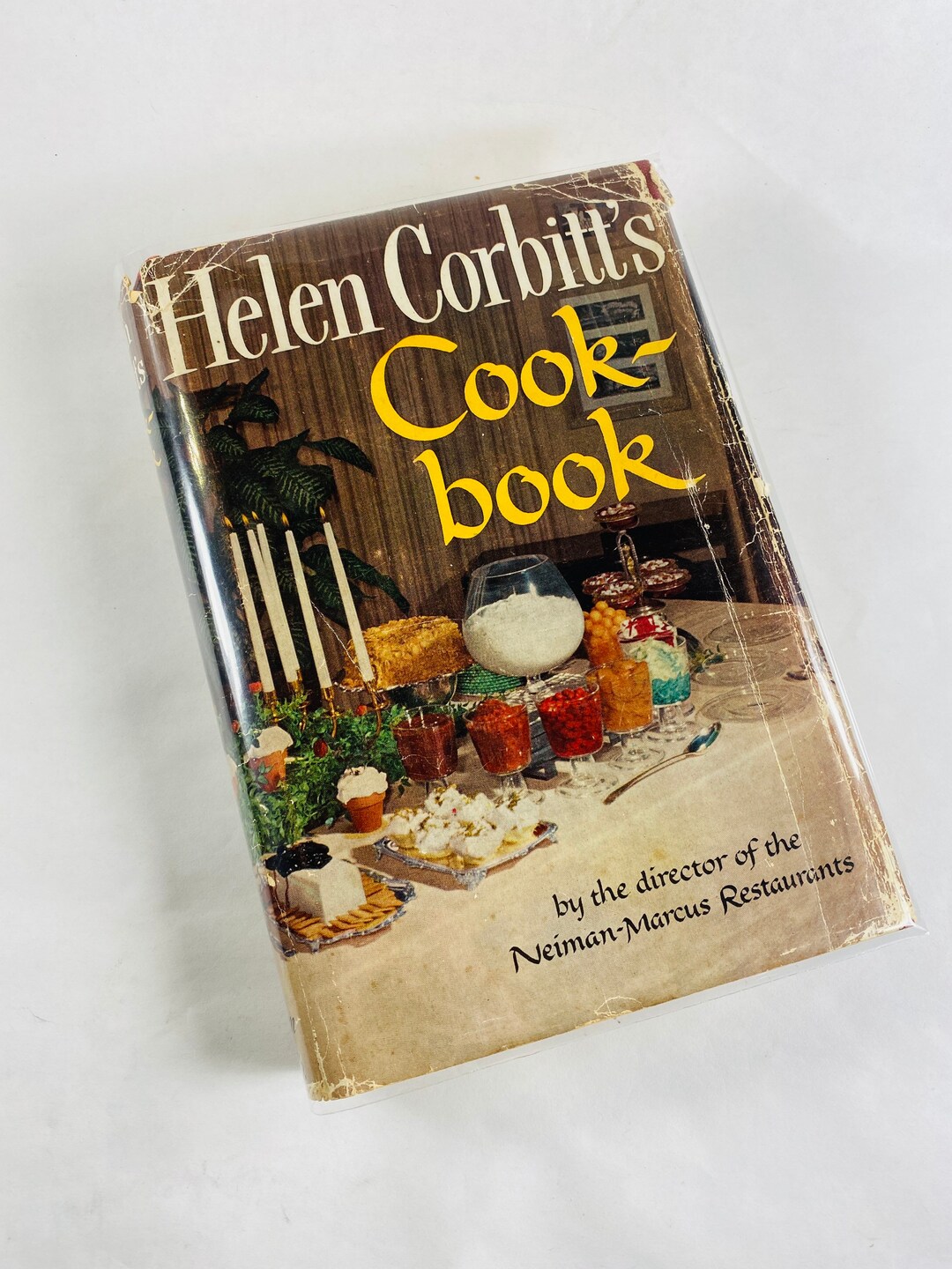 Helen Corbitt's Cookbook SIGNED FIRST Edition Vintage Book Circa 1957 ...